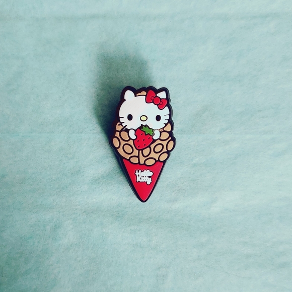 CROCS | Accessories | 75 Hello Kitty Egg Waffle Croc Charm | Poshmark